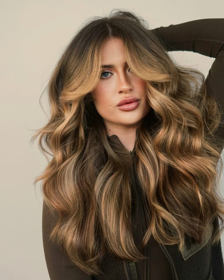 11 Ideas To Elevate Your Brown Hair Game With A Bold Money Piece