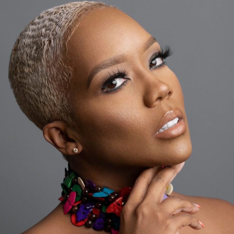 10 Flawless Brush Cuts For Black Women In Striking Hair Colors