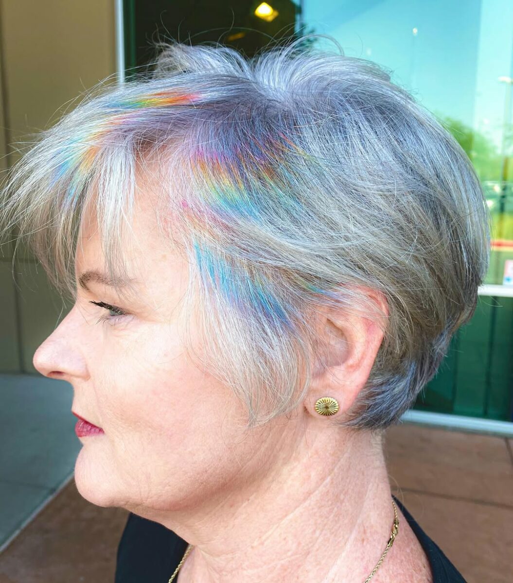 10 coupes de cheveux Pixie pour les femmes de plus de 50 ans à essayer ...