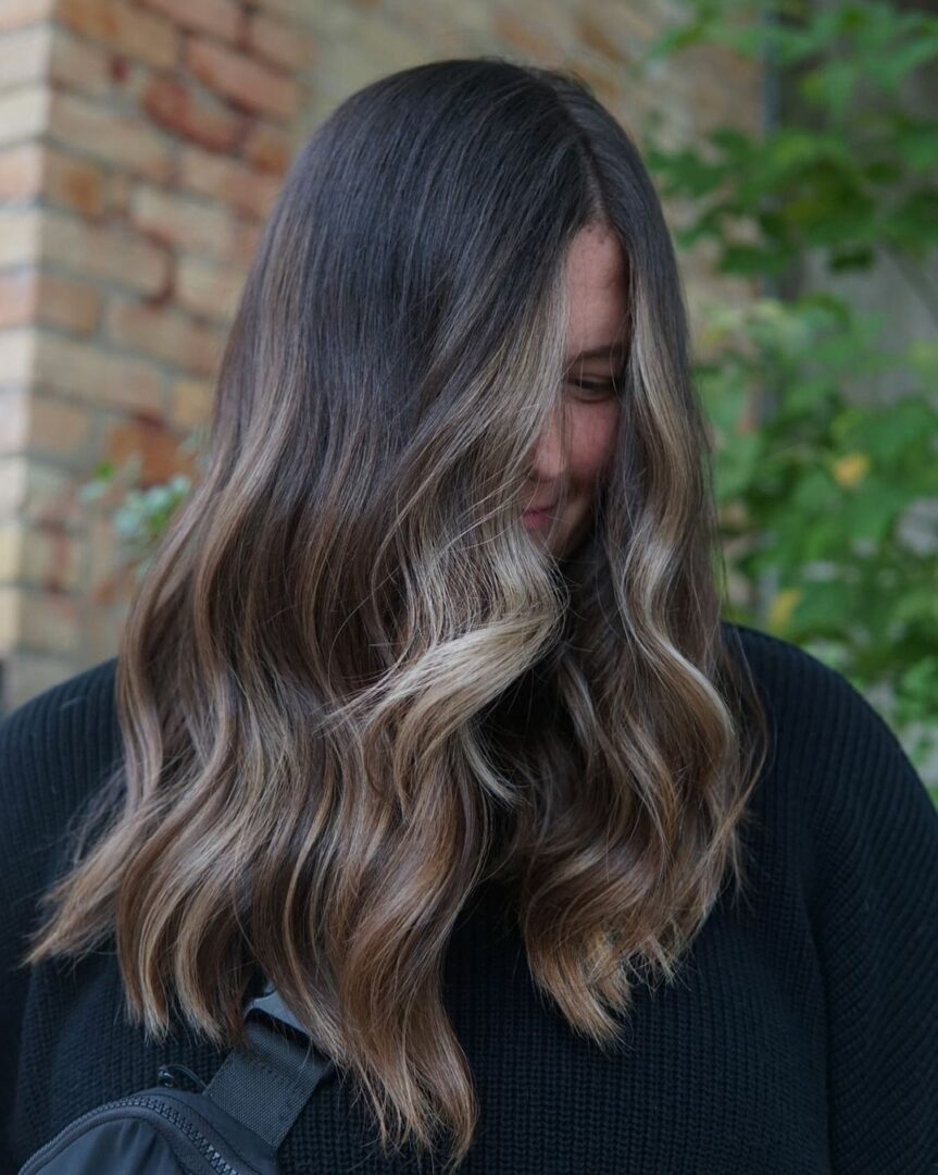 10 Gorgeous Money Piece Balayage Ideas To Revamp Your Hair Color