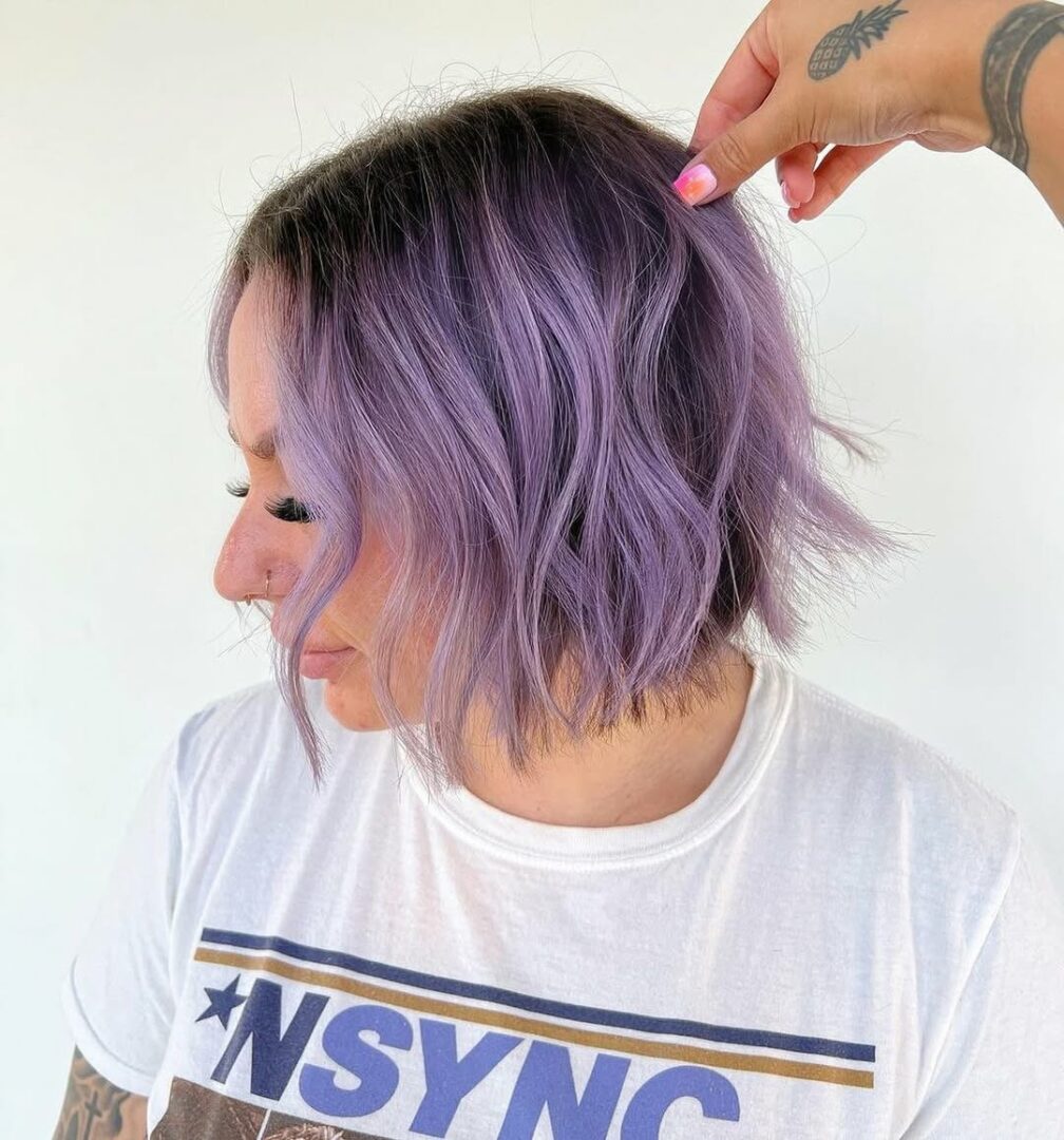 12 Gorgeous Light Purple Hair Colors To Brighten Up Your Style In 2025