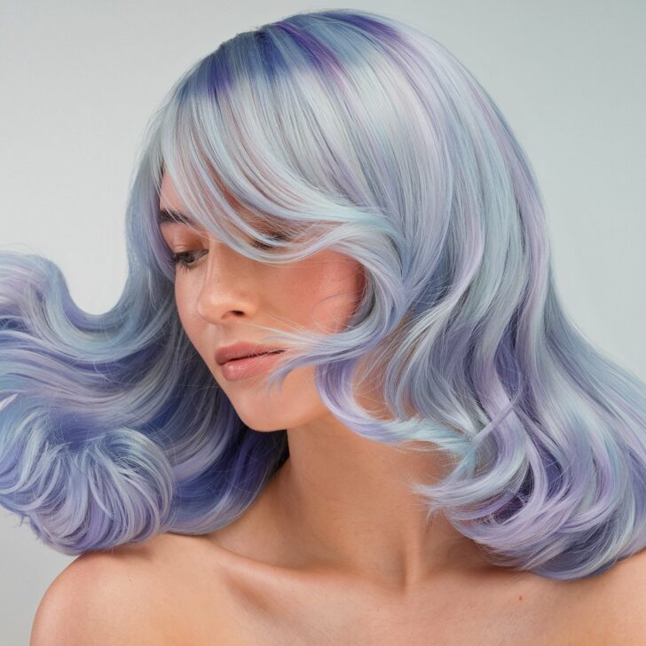 12 Gorgeous Light Purple Hair Colors To Brighten Up Your Style In 2025