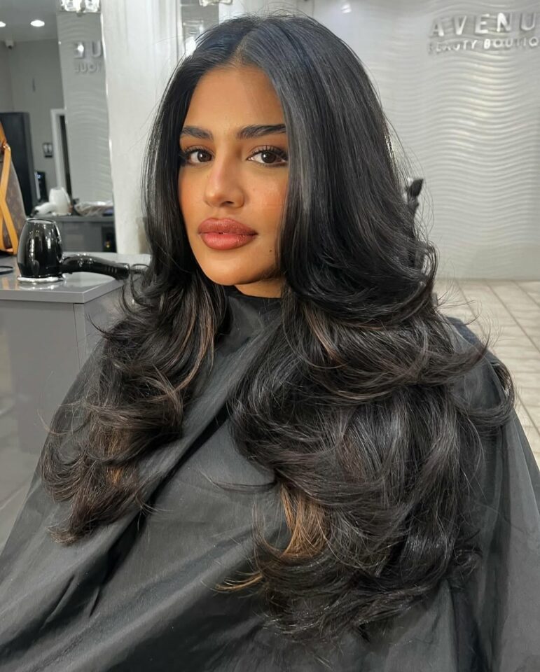 10 Front-Layered Haircuts That Will Put You In The Center Of Attention