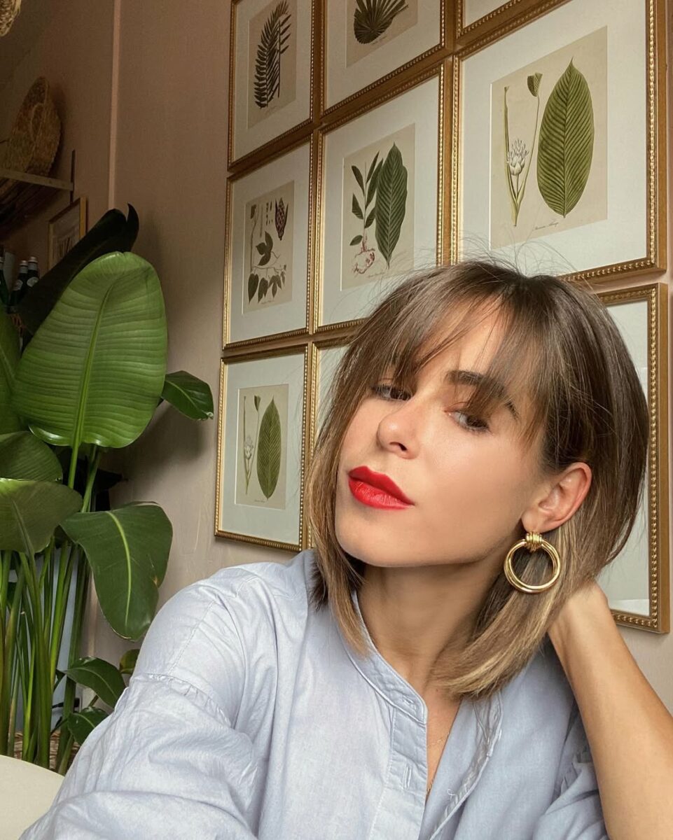 10 Long Bob Haircuts With Bangs For Thin Hair To Add Definition And Style