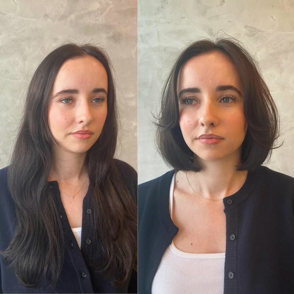 12 Stunning Long To Short Hair Transformations For A Bold Big Chop