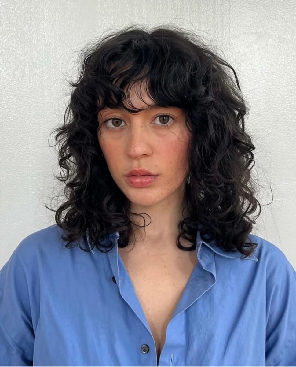 10 Dynamic And Textured Choppy Layered Haircuts For Medium-Length Hair