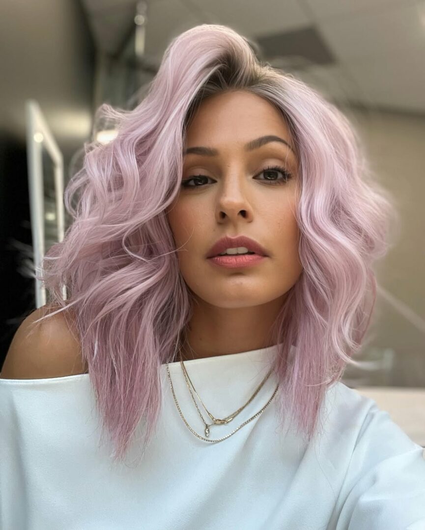 10 Dynamic And Textured Choppy Layered Haircuts For Medium-Length Hair