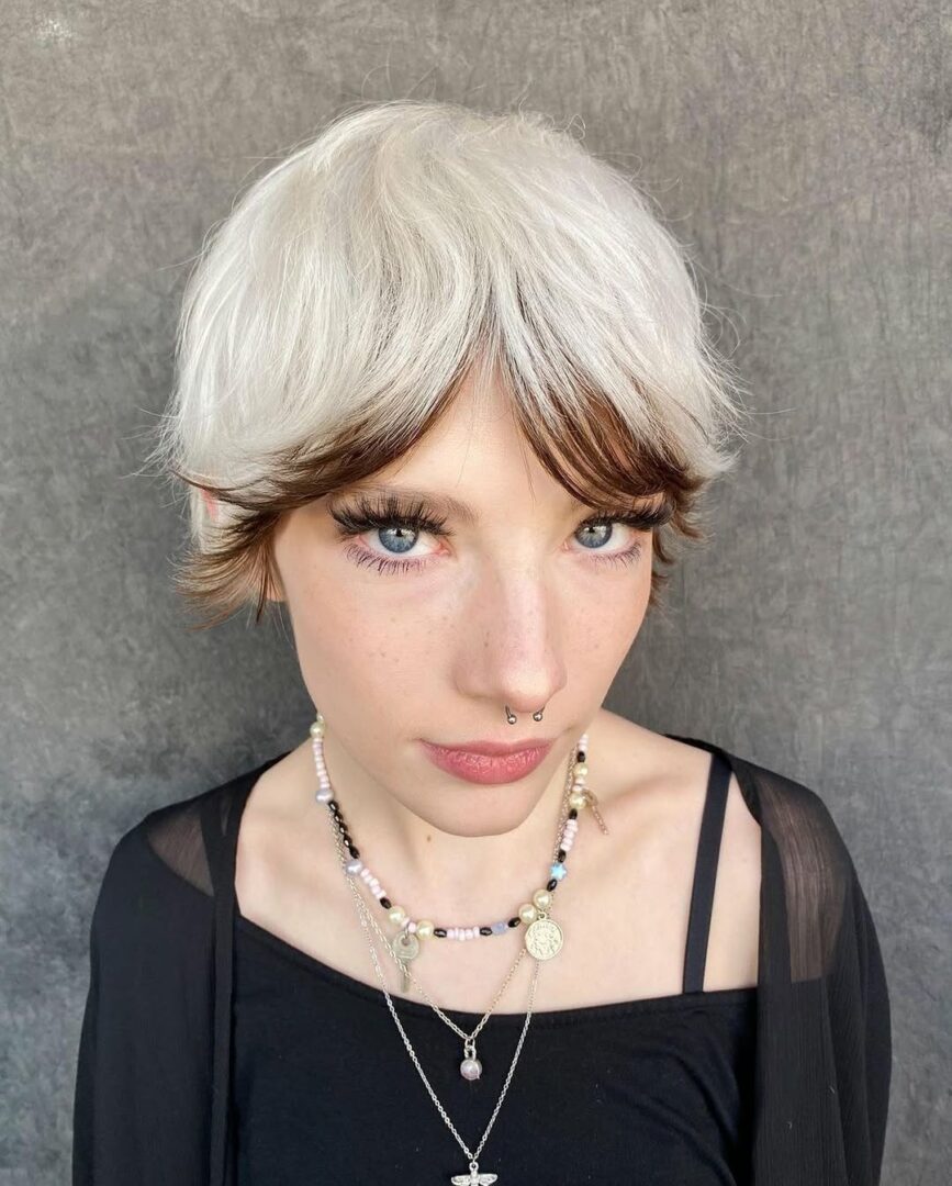 10 Platinum Pixie Cuts To Inspire Your Next Golden Hair Moment