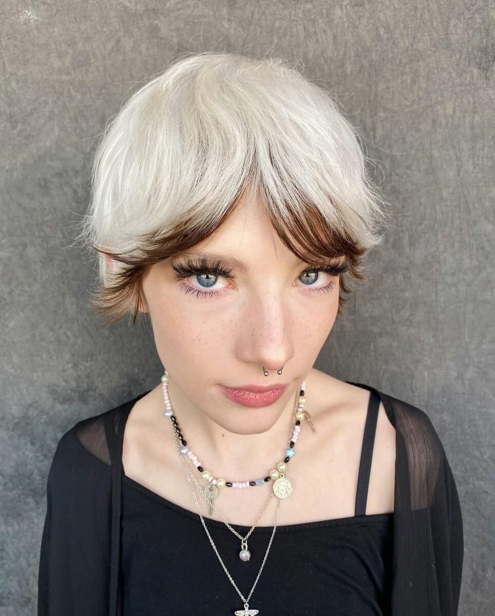 10 Platinum Pixie Cuts To Inspire Your Next Golden Hair Moment