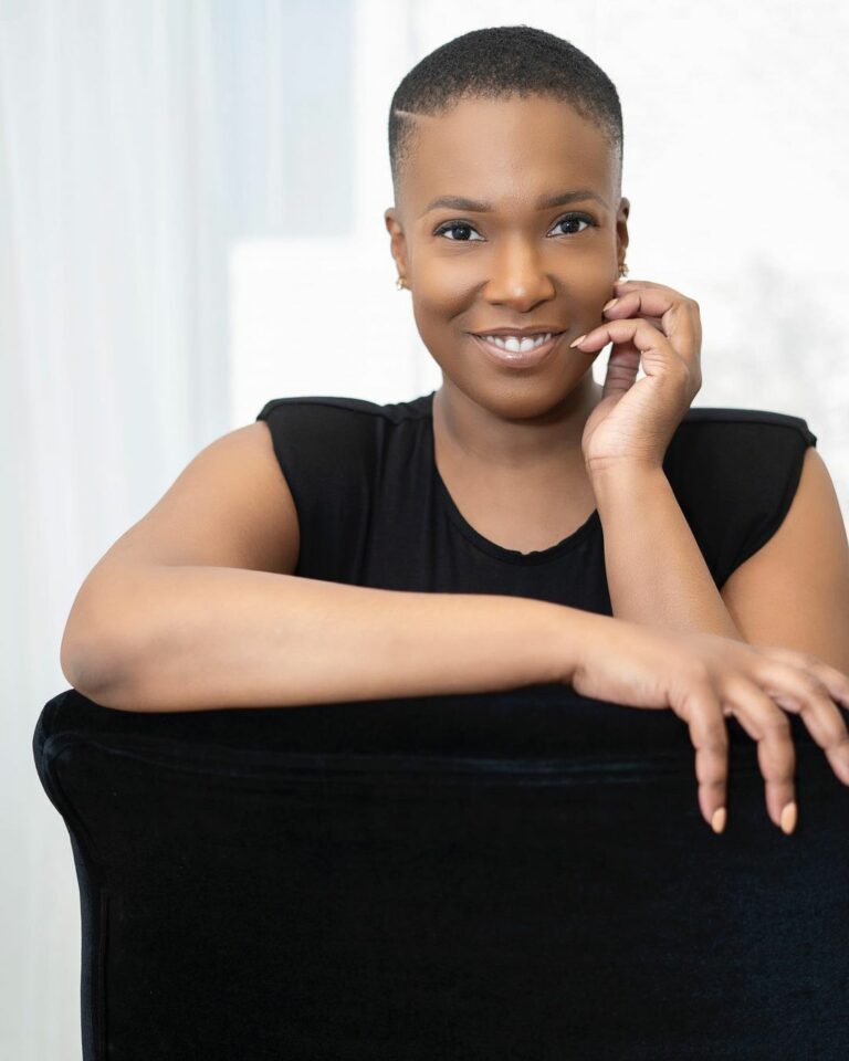 10 Flawless Brush Cuts For Black Women In Striking Hair Colors