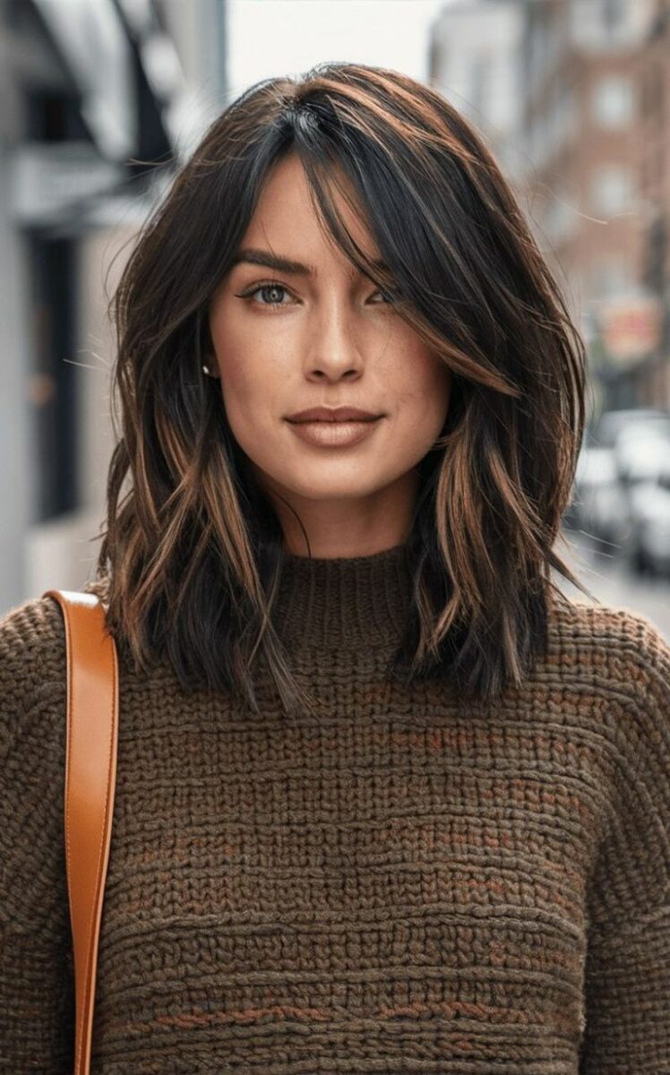 10 Perfect Turtle Neck Hairstyles For Effortless Winter Style