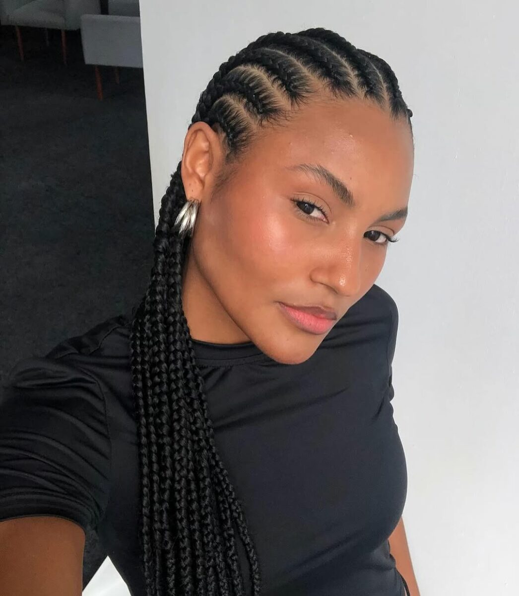 10 All Back Cornrows Hairstyles That Redefine The Meaning Of Stylish