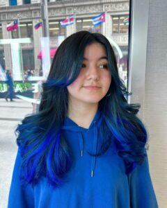 12 Cool Frosted-Tip Hair Ideas To Light Up Your Look