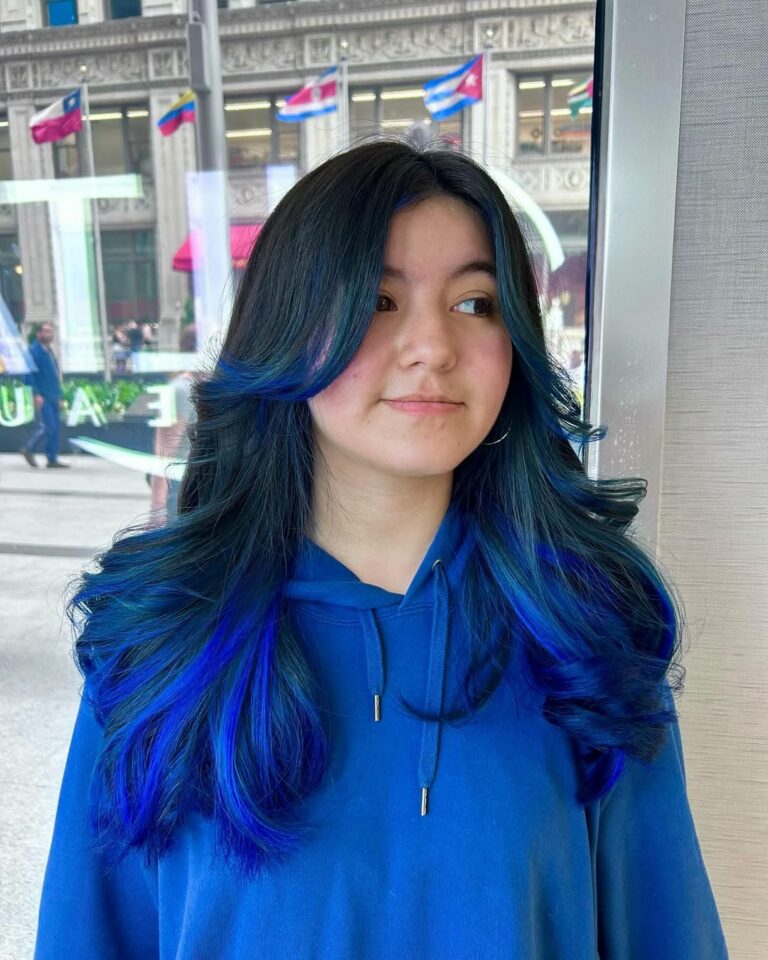 12 Cool Frosted-Tip Hair Ideas To Light Up Your Look