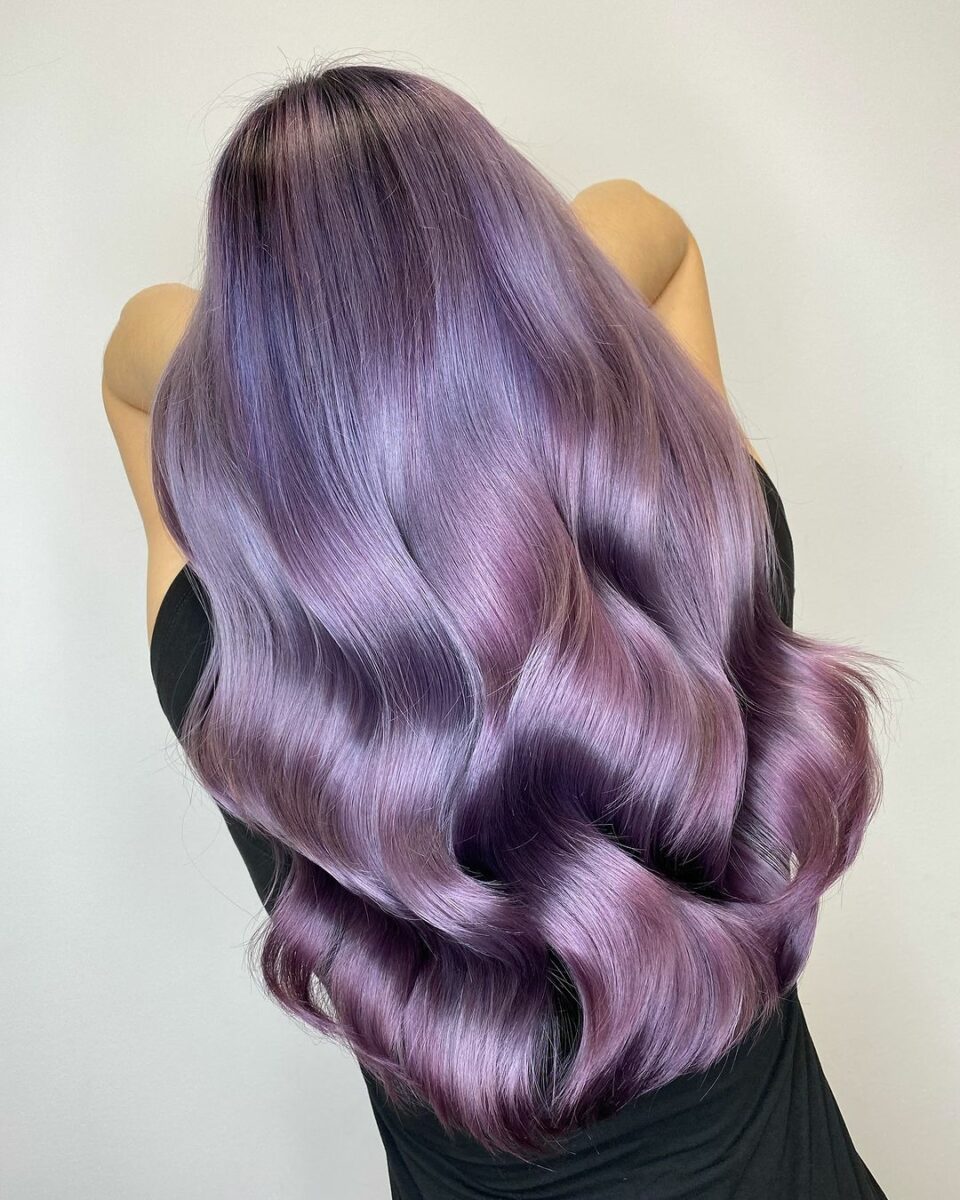 10 ideas para teñirte el pelo de violeta y conseguir el tono más cool ...