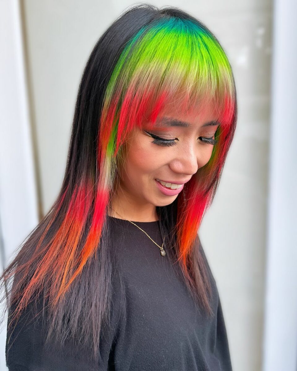 13 Jaw-Dropping Rave Hairstyles That Will Make You Stand Out In The Crowd