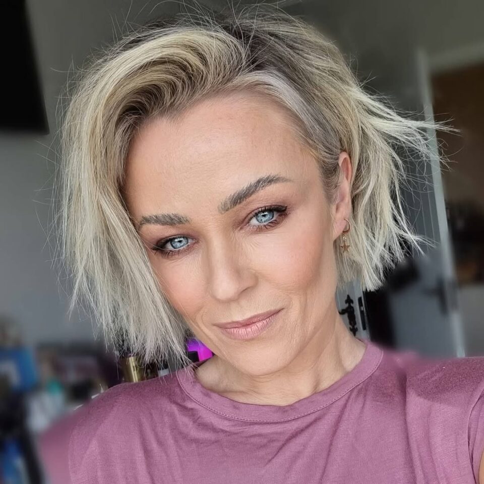 11 peinados messy bob que necesitas en tu lista de cosas que hacer con ...