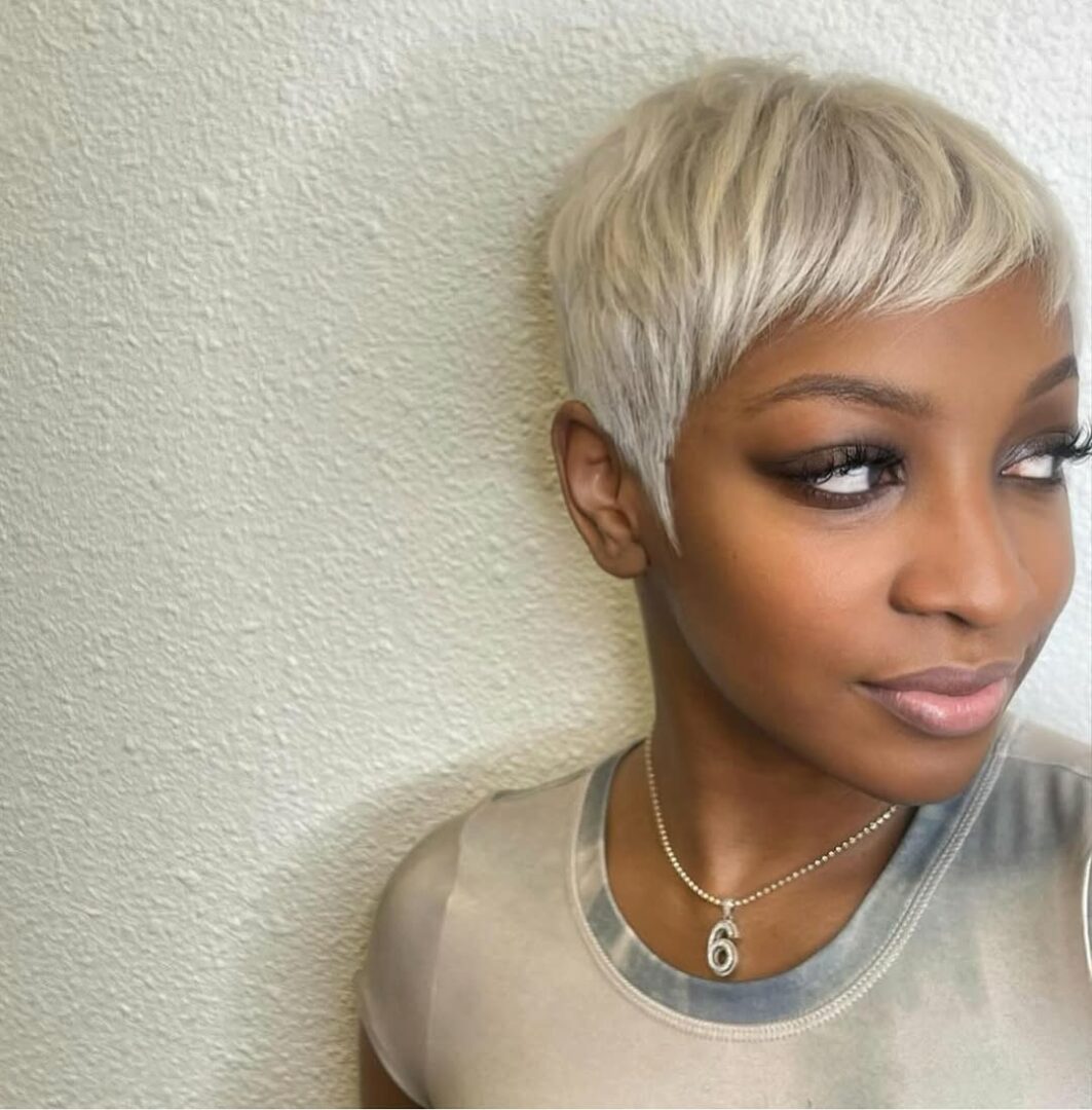 10 Platinum Pixie Cuts To Inspire Your Next Golden Hair Moment
