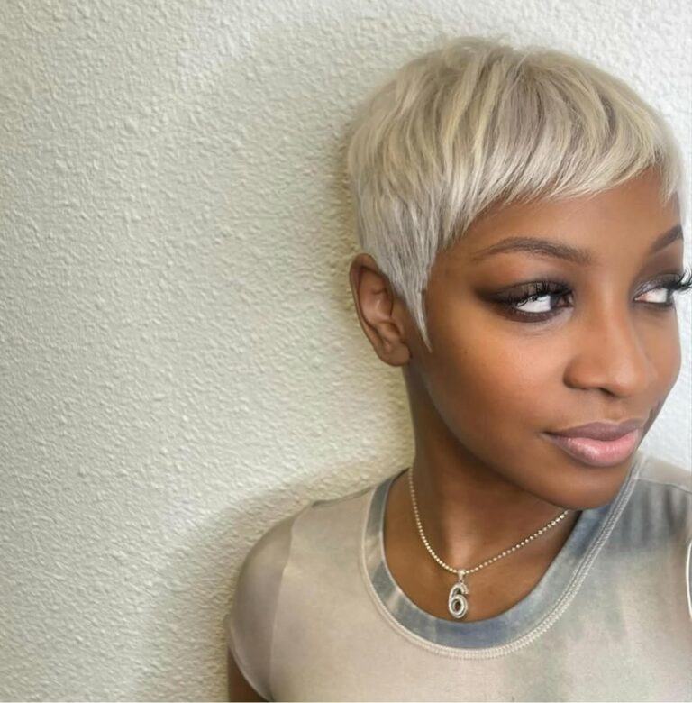10 Platinum Pixie Cuts To Inspire Your Next Golden Hair Moment