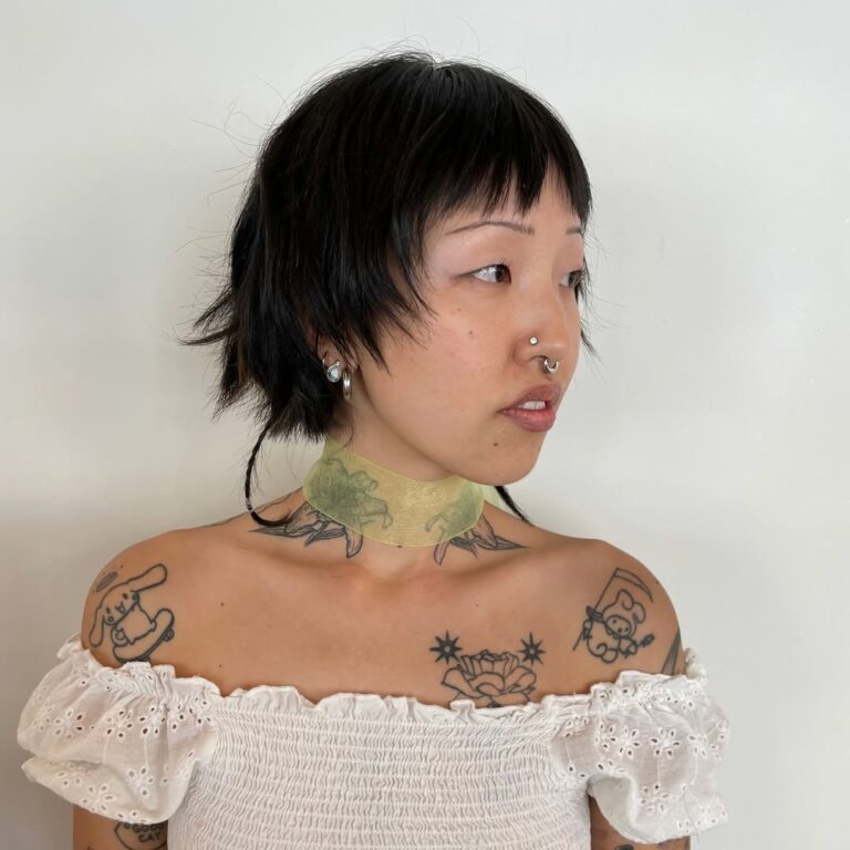 11 Gorgeous Bixie Haircuts That Took Over 2025