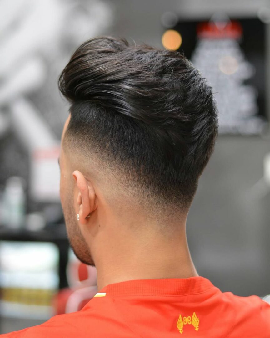 10 Pompadour Fade Haircuts That Combine Classic And Modern Style