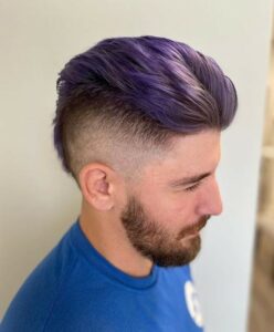 10 cortes de pelo Pompadour Fade que combinan estilo clásico y moderno