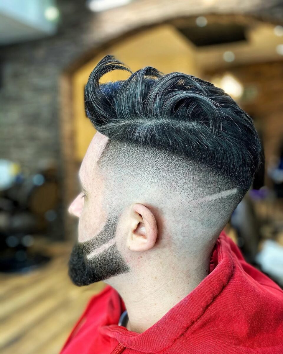 10 Pompadour Fade Haircuts That Combine Classic And Modern Style