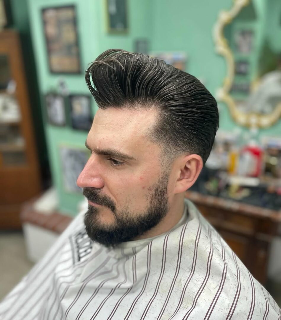 10 Pompadour Fade Haircuts That Combine Classic And Modern Style