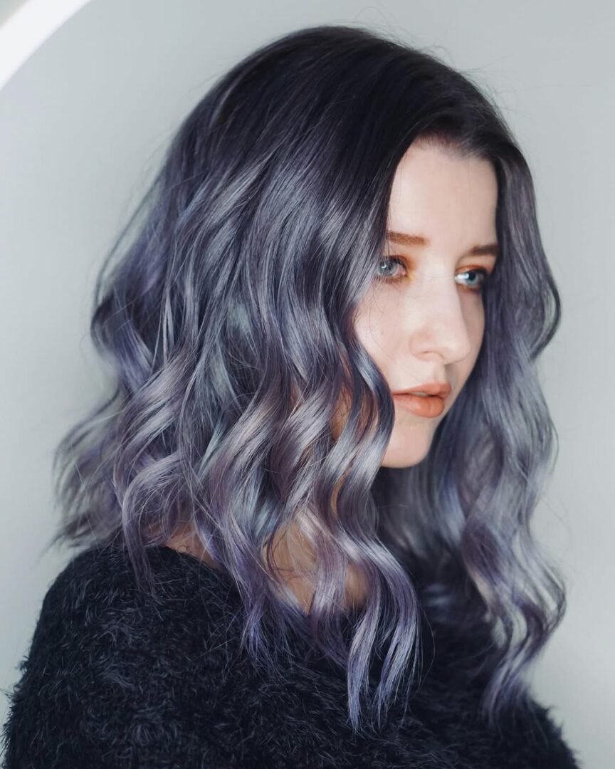 Grey Ombre Is The Coolest Way To Go Silver, And These 16 Looks Nail It