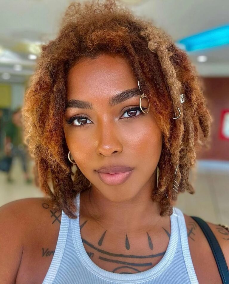 10 Freeform Dreads That Require Patience And Commitment For A Full ...