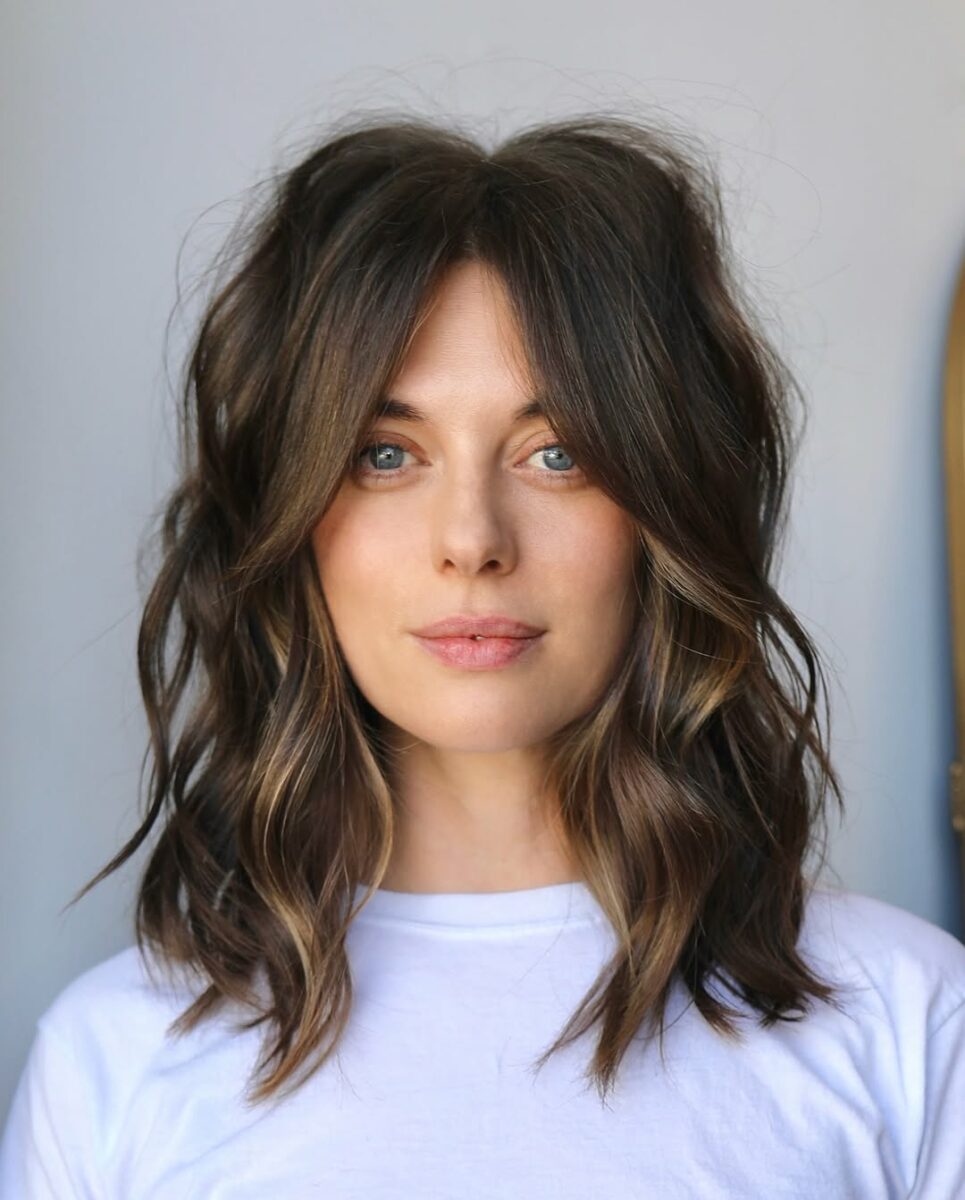 10 Wavy Lob Hairstyles That Will Make You Never Want To Look For ...