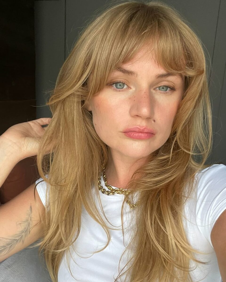 11 Long Bangs Styles That Will Totally Revamp Your Long Hair
