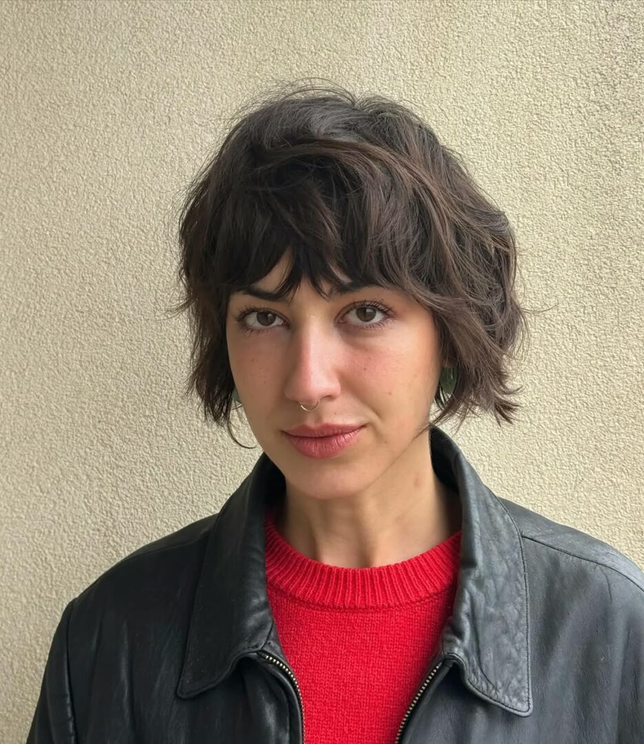 11 Short Shaggy Bob Ideas For Hair That’s Anything But Boring