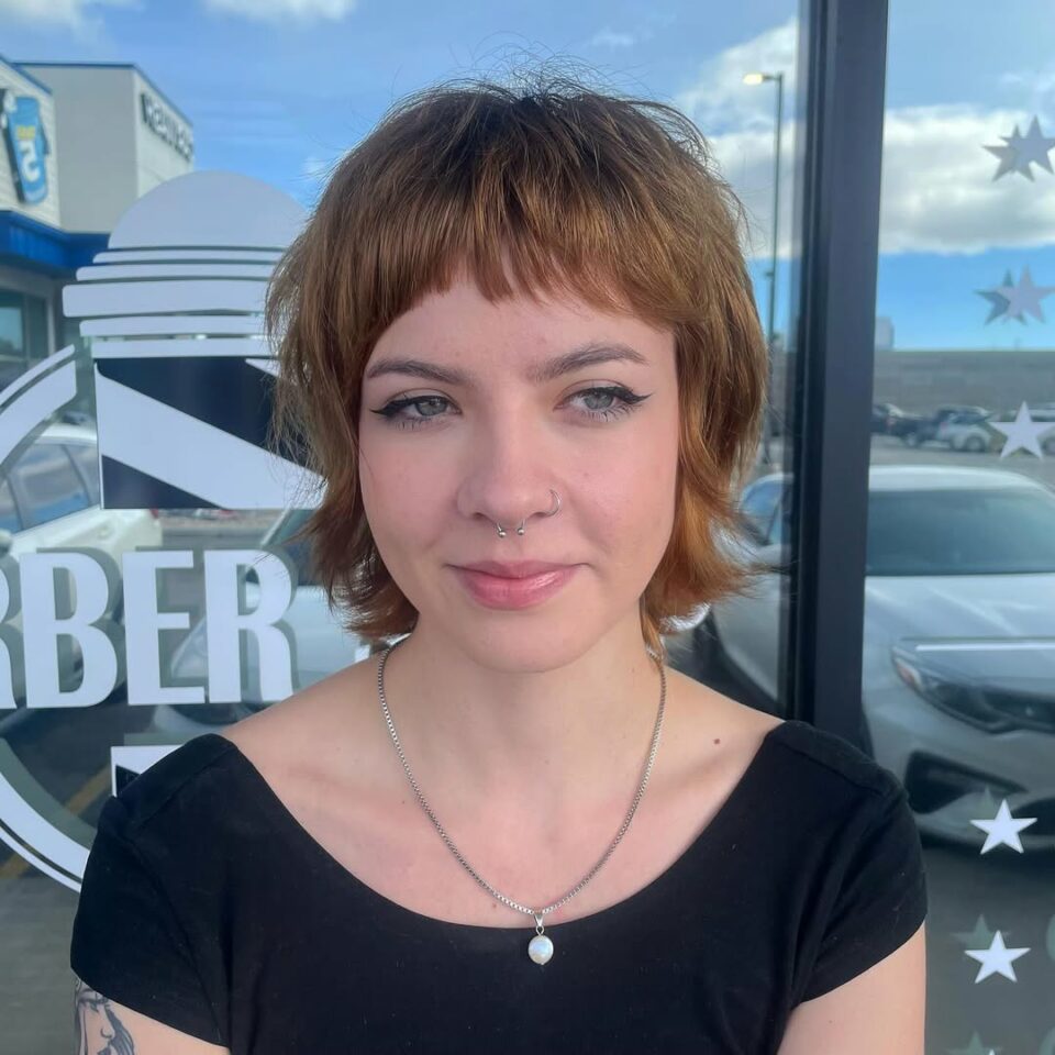 11 Chin-Length Haircuts With Bangs For A Chic And Flattering Look