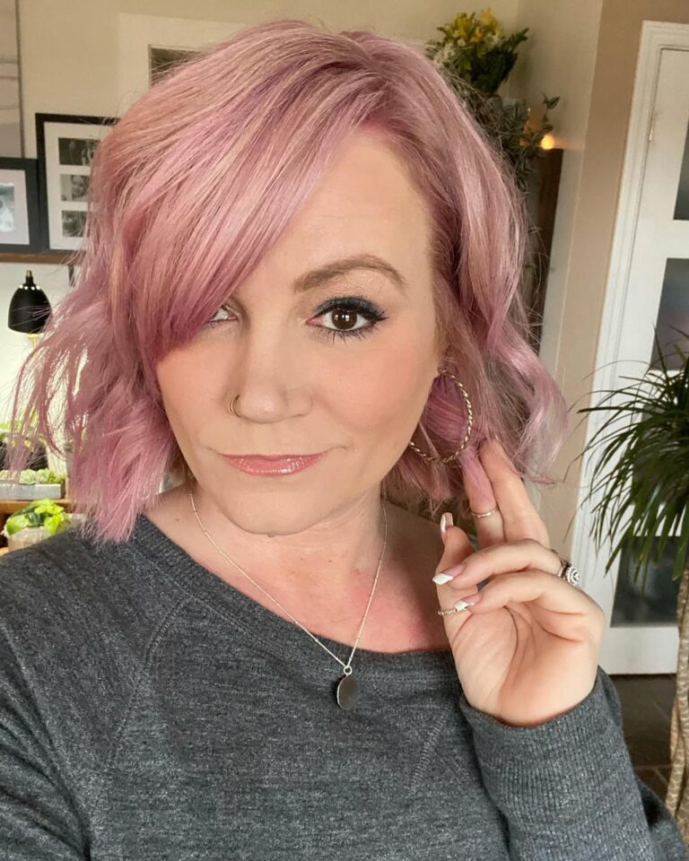 11 Side-Part Textured Bob Haircuts That Will Never Go Out Of Style