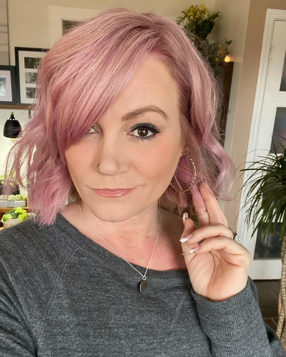 11 Side-Part Textured Bob Haircuts That Will Never Go Out Of Style