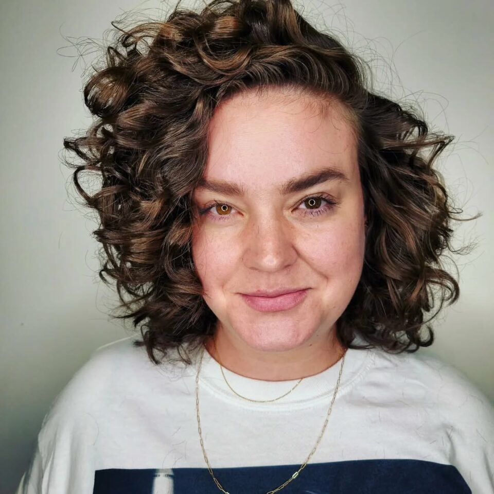 10 Curly Shaggy Lob Haircuts Packed With Texture And Personality