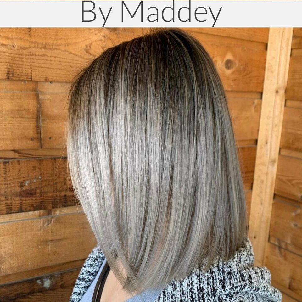 Top 10 Silver Balayage Ideas For Mature Women