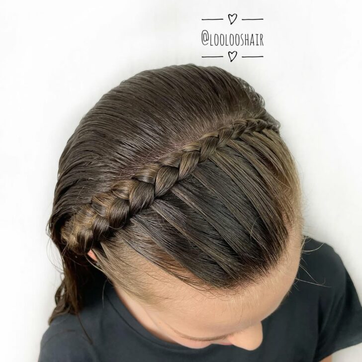 11 Must-Try Front Braid Hairstyle Looks For All Types Of Hair