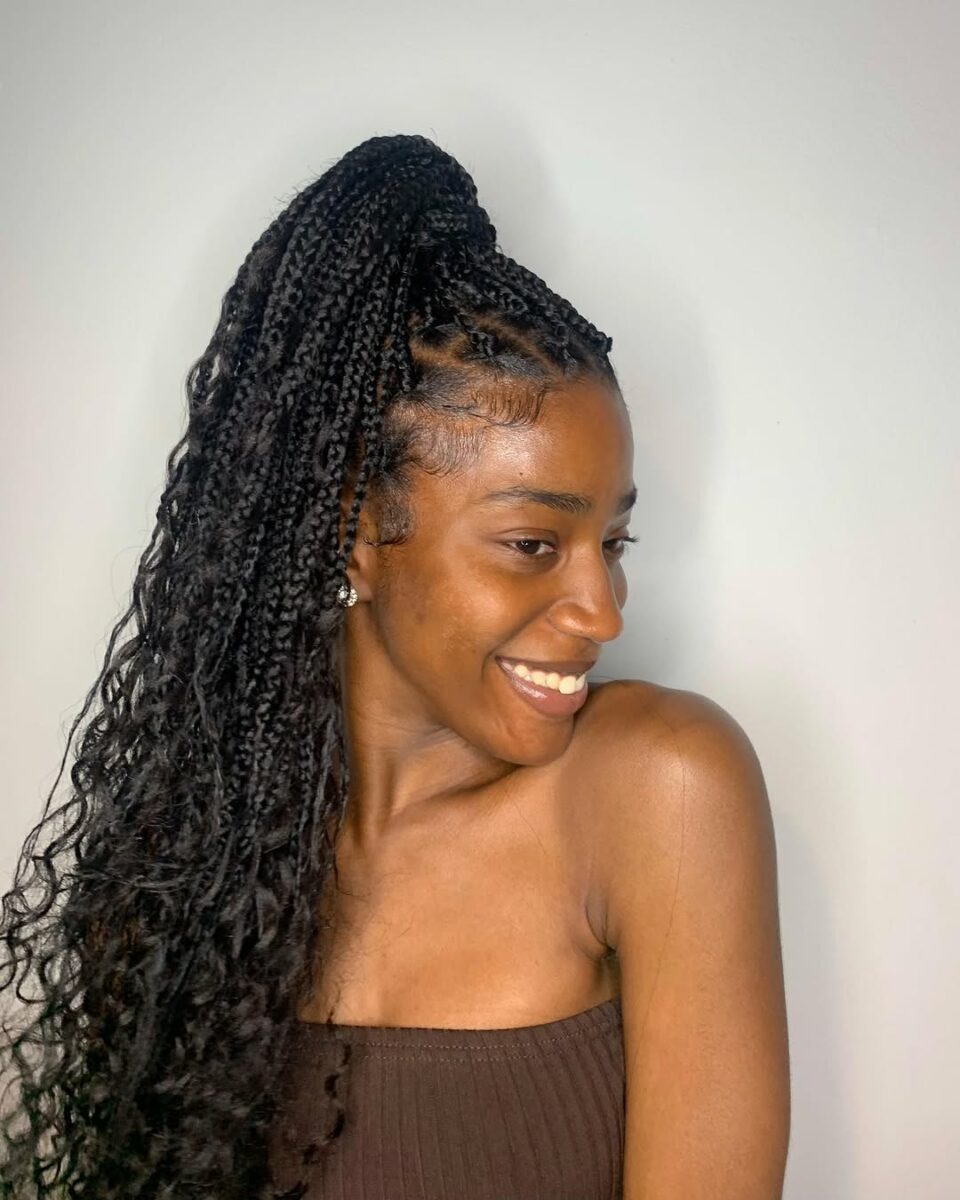 17 Long Box Braids That Will Make You Want to Book Your Braider ASAP