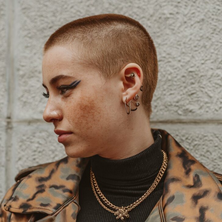 10 Best Ways For Women To Wear A Buzz Cut And Look Chic