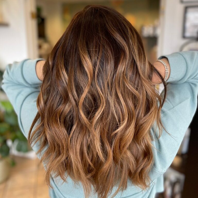 10 ideas de color de pelo caramelo para una apariencia brillante