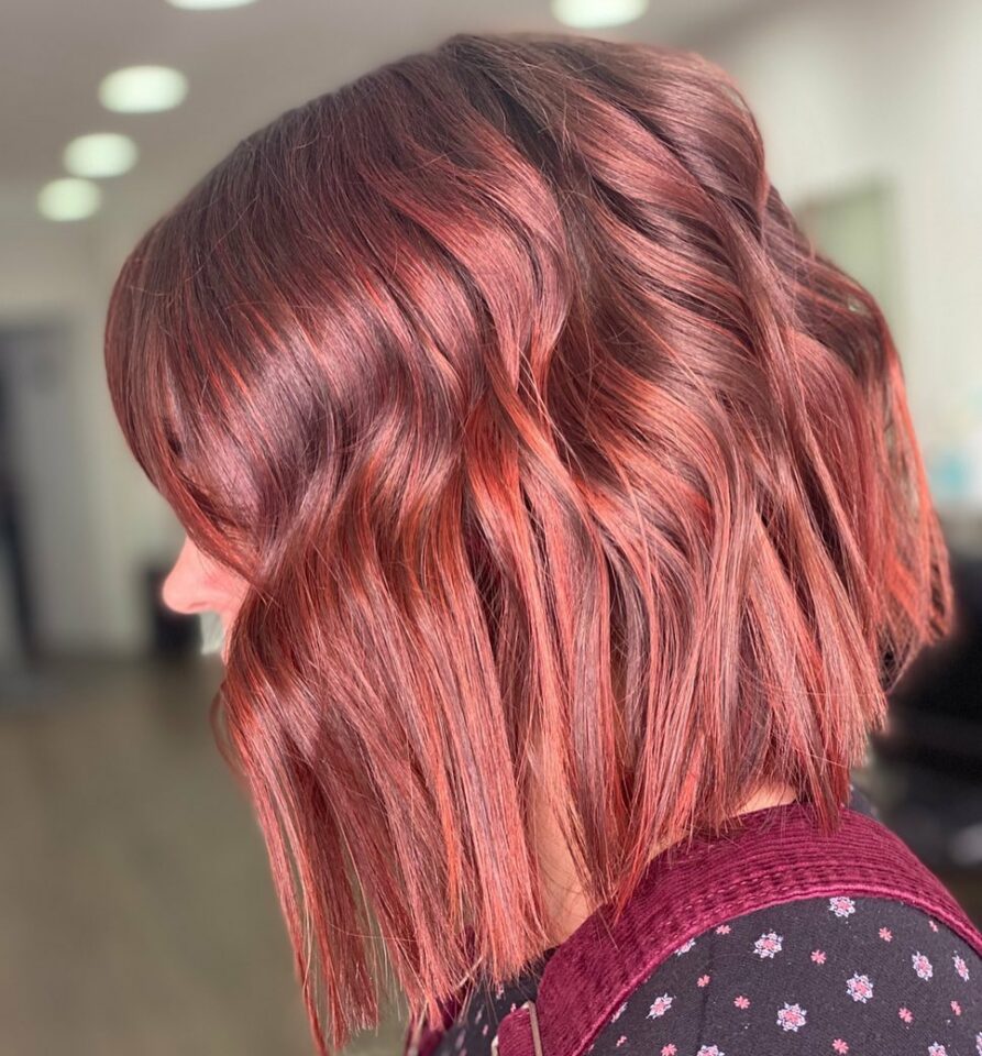 10 Wavy Lob Hairstyles That Will Make You Never Want To Look For ...