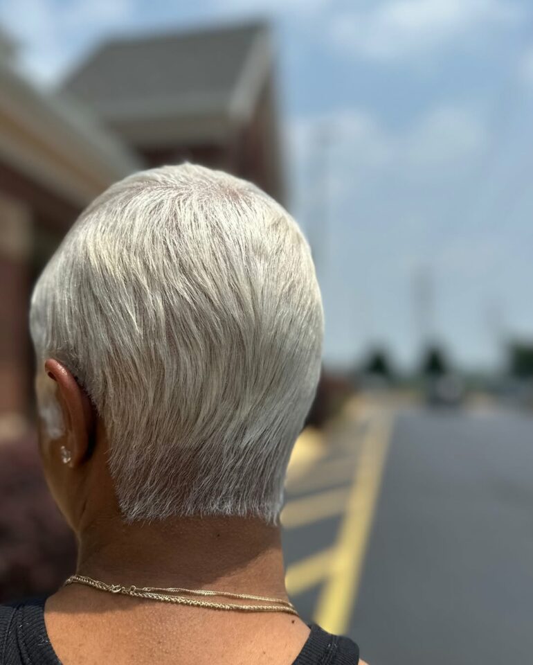 10 Platinum Pixie Cuts To Inspire Your Next Golden Hair Moment