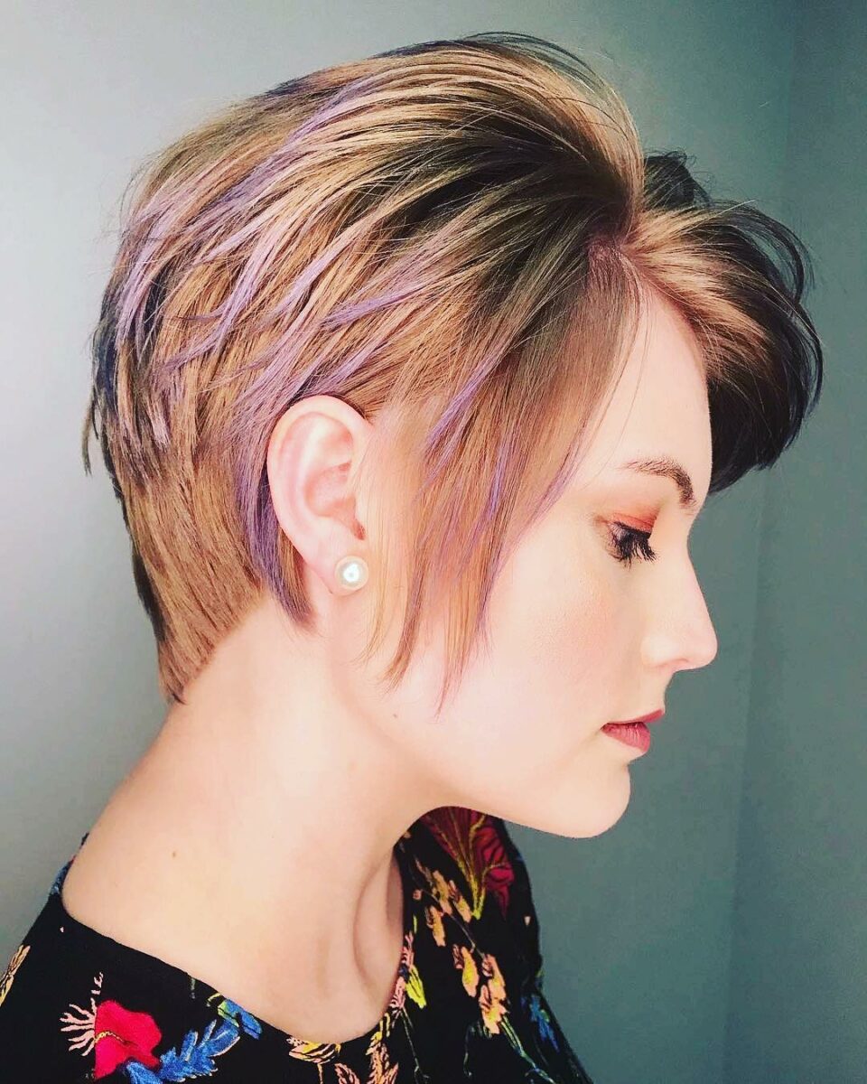10 Modern Short Stacked Pixie Bob Haircuts For Layered Perfection