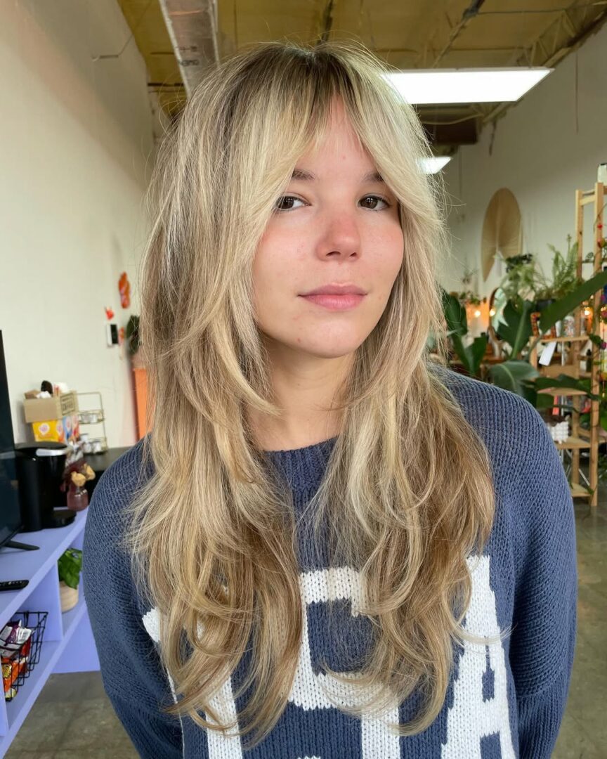 10 Stylish Shaggy Haircuts With Bangs For A Low-Maintenance Look In 2025