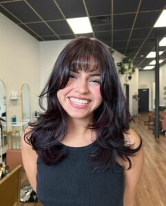 10 Irresistible Dark Purple Hair Ideas To Inspire Your Next Look