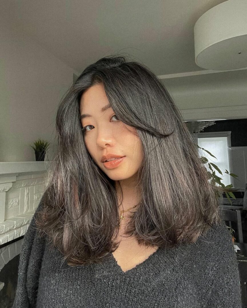 10 Face-Framing Layered Styles That Will Give Your Medium-Length Hair A ...