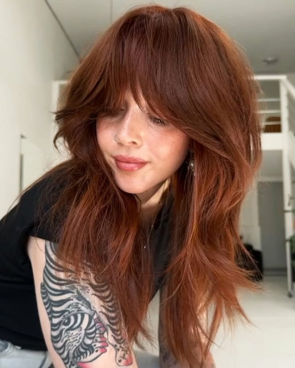 11 Long Bangs Styles That Will Totally Revamp Your Long Hair