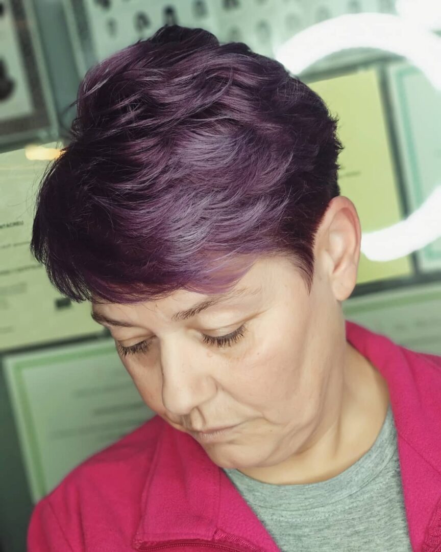 10 ideas para teñirte el pelo de violeta y conseguir el tono más cool ...